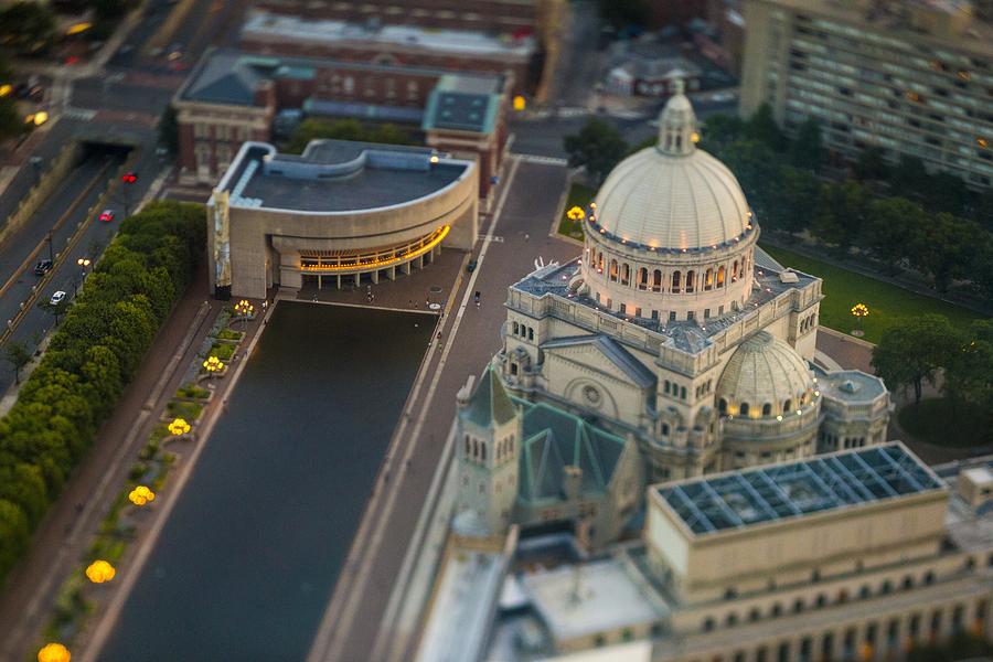 Christian Science Center Photograph by Robert Davis - Fine Art America