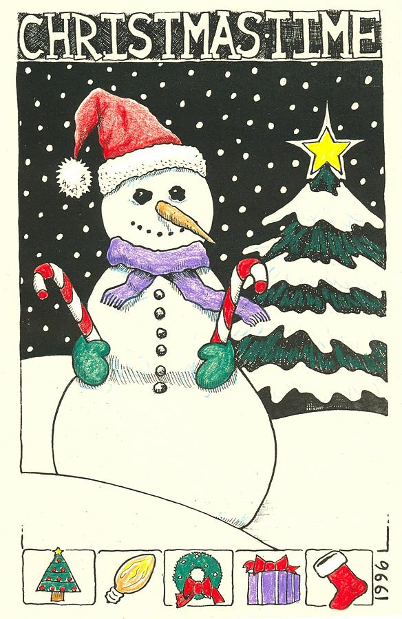 Christmas Time Drawing by Ralf Schulze - Fine Art America