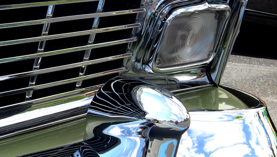 Chrome Reflections 1 Photograph by Gary Henderson | Fine Art America