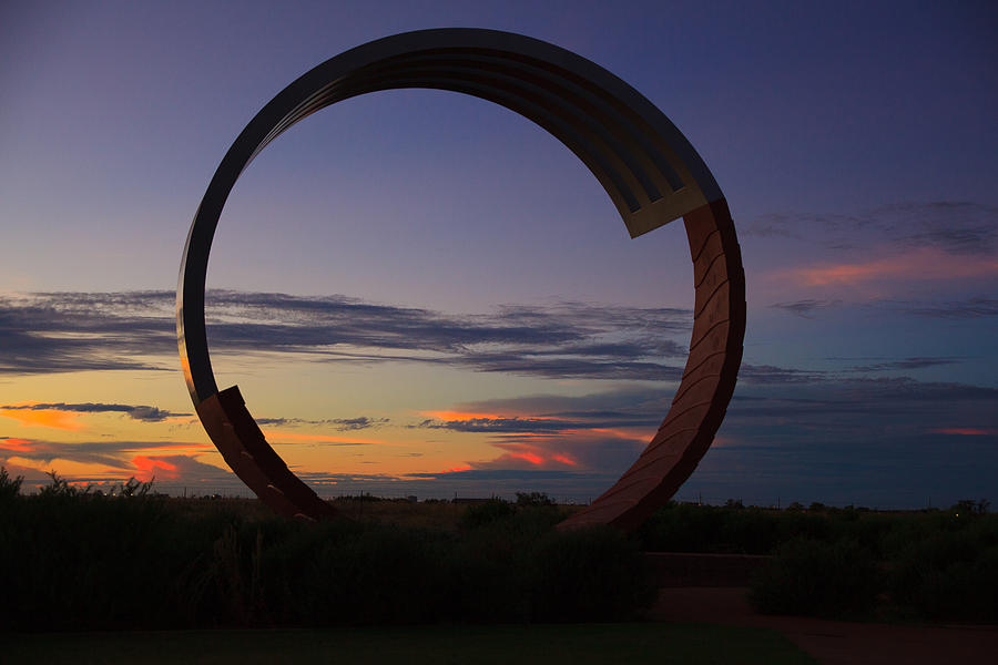 Circle Photograph by Benjamin francis Pascoe - Fine Art America
