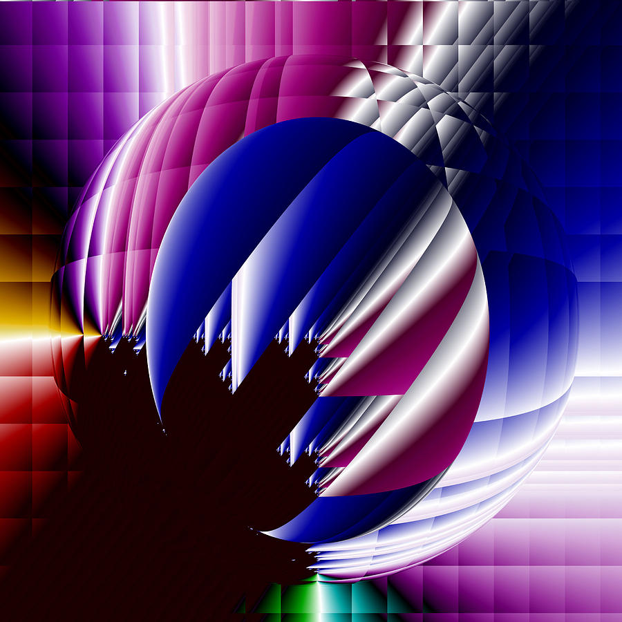 Circular Interruption Digital Art by Mario Carini - Fine Art America