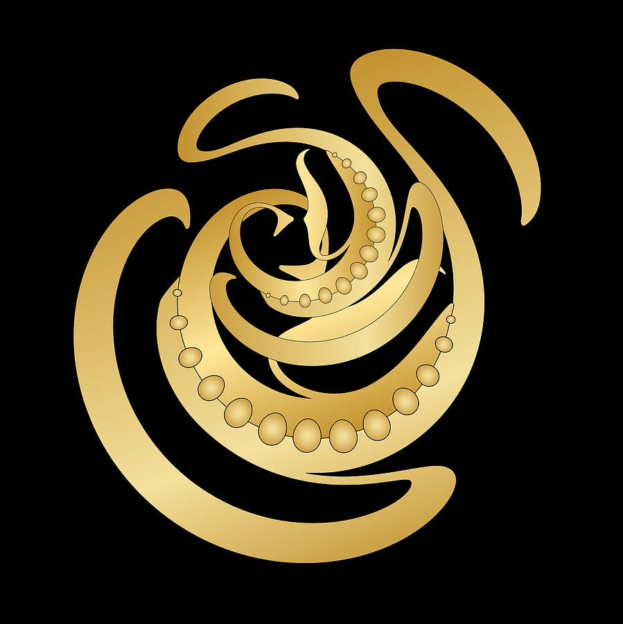 Circularity No. 685 Digital Art by Alan Bennington - Fine Art America