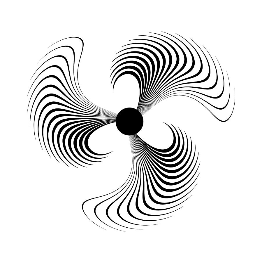 Circularity No. 790 Digital Art by Alan Bennington - Pixels