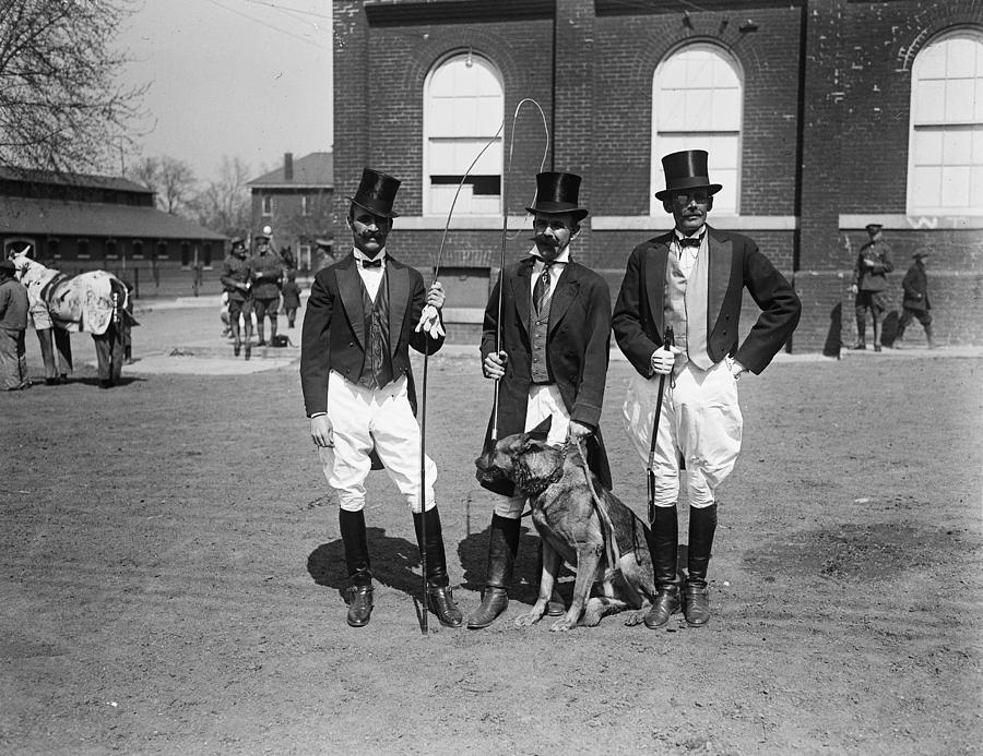 Circus Ringmaster, 1923 Photograph by Granger - Fine Art America
