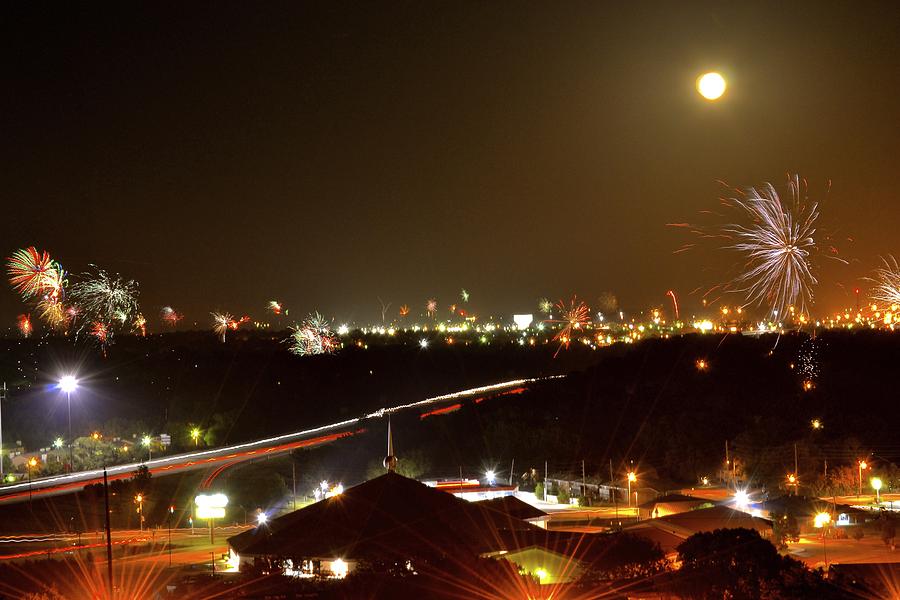 City Exploding Photograph by Dylan Rogers | Fine Art America