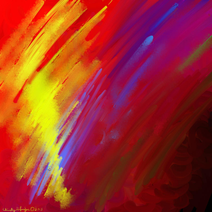 Clarity Digital Art by Christy Lifosjoe - Fine Art America