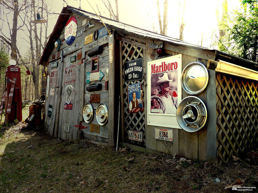 Classic Americana Photograph by Fred LaPoint - Fine Art America