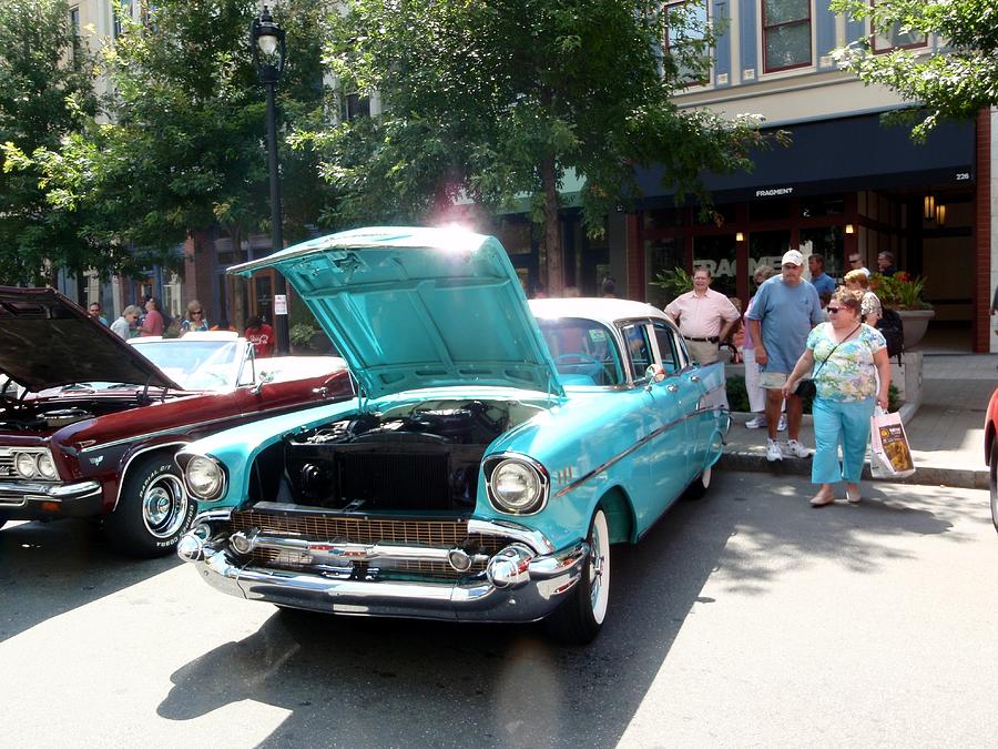Classic Car Pyrography by Judith Stewart - Fine Art America