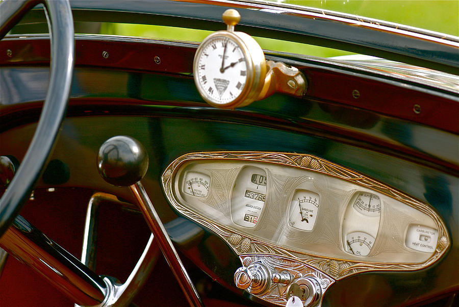 Classic Dash Photograph by Douglas Perry - Fine Art America