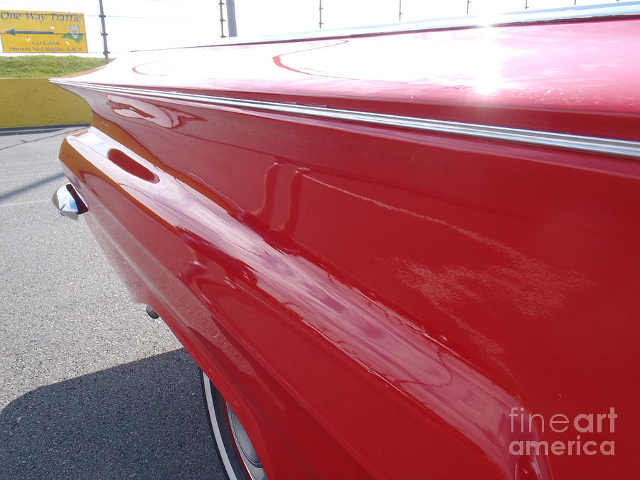 Classic Tail Fin Photograph by Bob Sample - Fine Art America