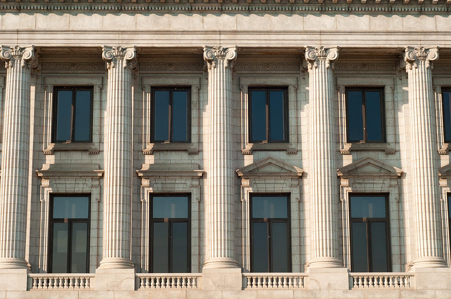 Classical columns Photograph by Kenneth Sponsler - Fine Art America