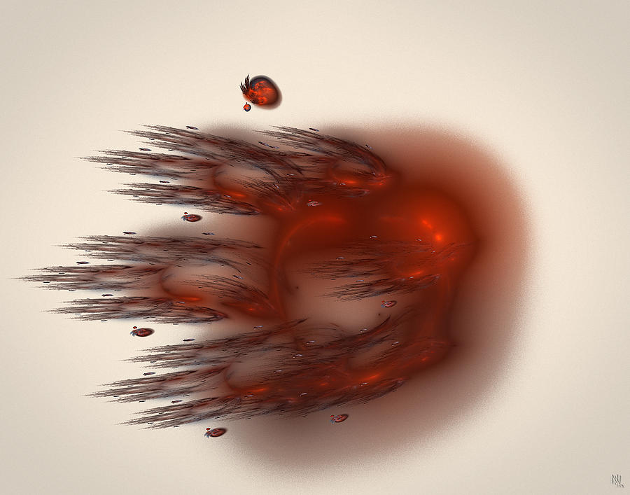 Claw Digital Art by Nafets Nuarb - Fine Art America