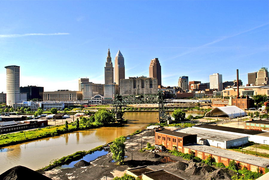 Cleveland ohio Photograph by Frozen in Time Fine Art Photography | Pixels