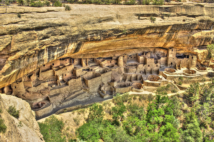 Cliff Palace Photograph by Fred Hahn - Fine Art America