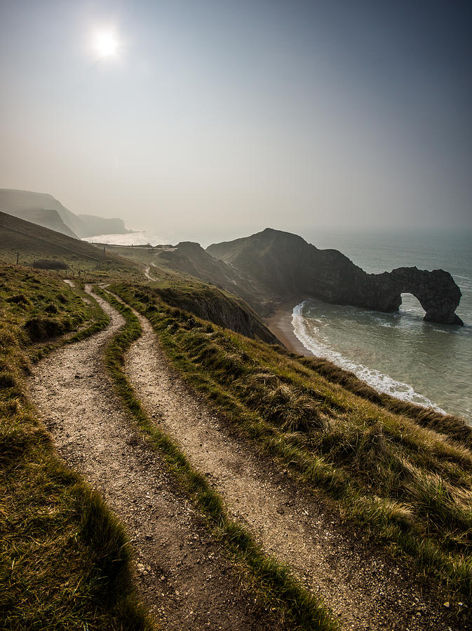 Cliff Path Photograph by Phil Wareham - Fine Art America