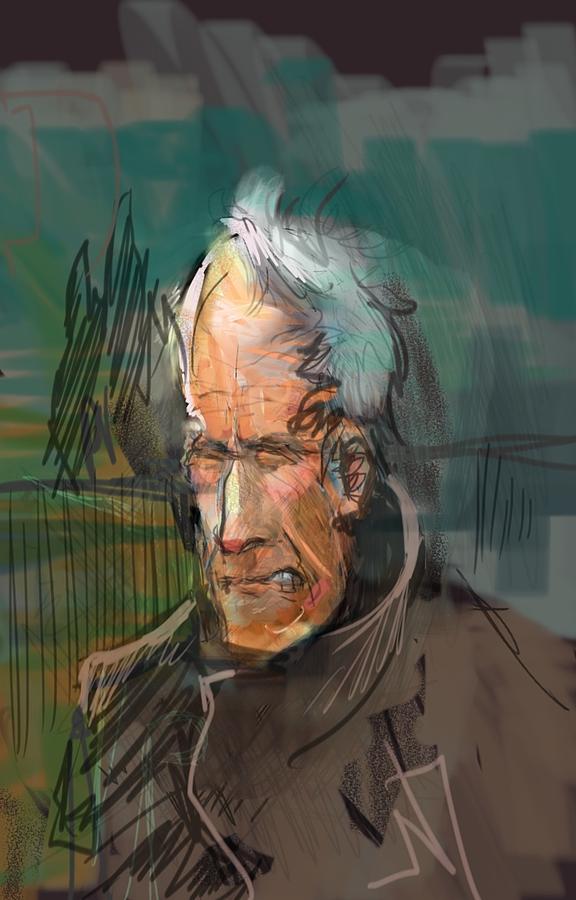 Clint Eastwood Digital Art by Mister Duke - Pixels Clint Eastwood Digital Art by Mister Duke - Pixels