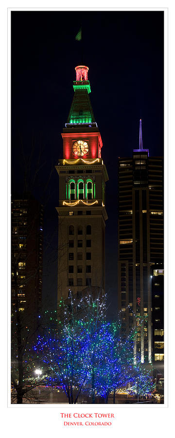 Clock Tower Building Photograph by Patrick Derickson - Fine Art America