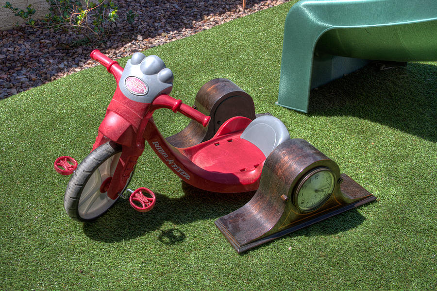 Clocking in at Zero Digital Art by Randy Turnbow - Fine Art America