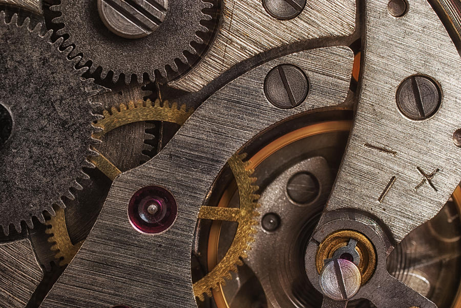 Clockwork Photograph by Meir Jacob