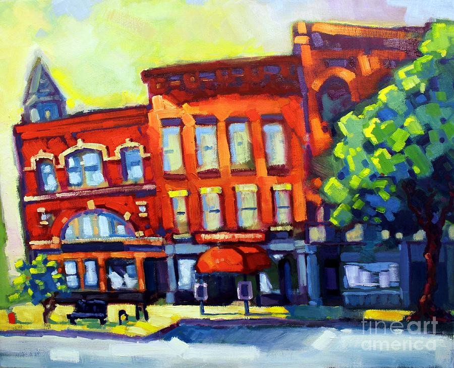 Closed Painting by Caleb Colon - Fine Art America