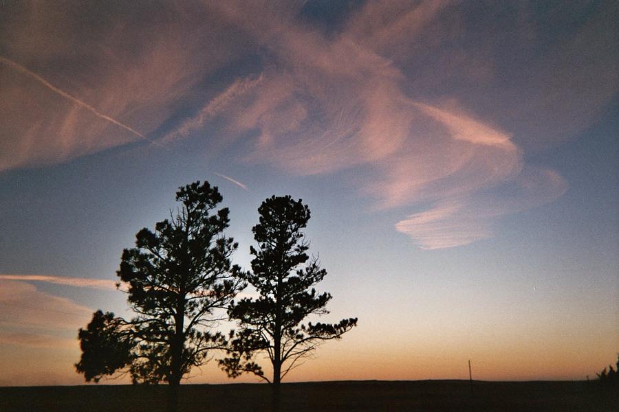 Cloud Angel Horizontal Photograph by Wayne Williams - Fine Art America