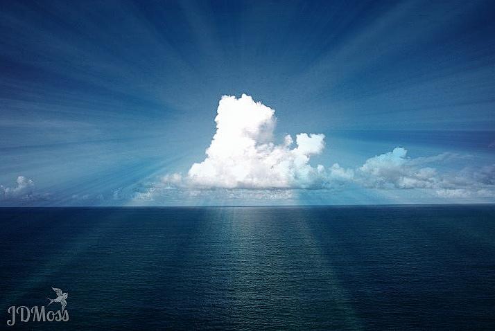 Cloud Burst Photograph by Janet Moss - Fine Art America