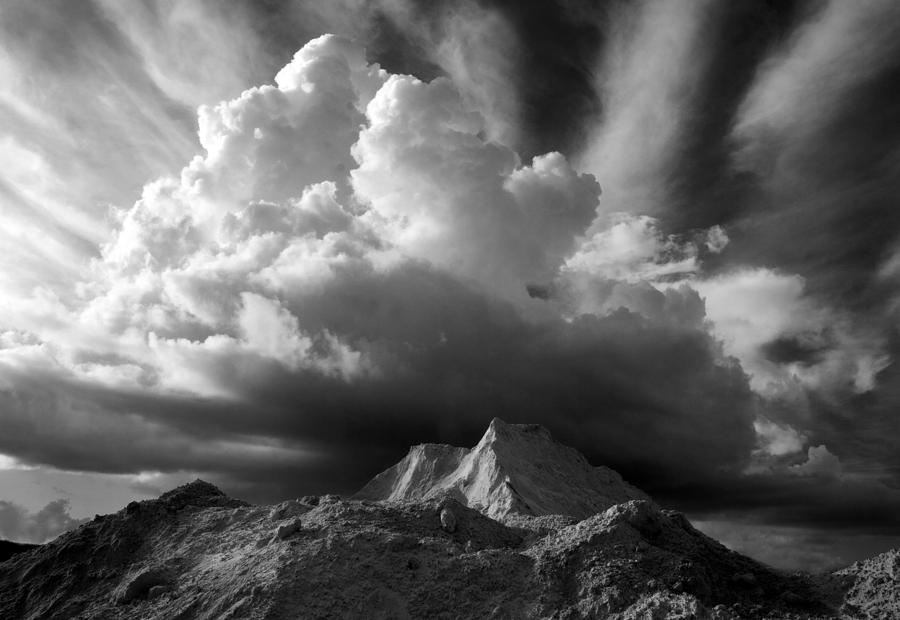 Cloud Burst Photograph by Stephen Mack | Fine Art America