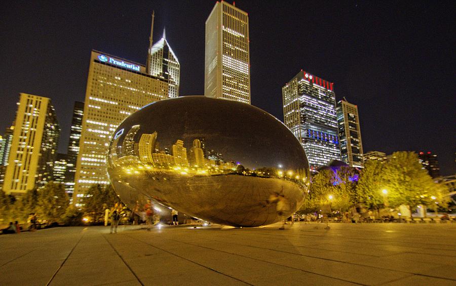Cloud Gate Photograph by Daniel Sheldon - Fine Art America