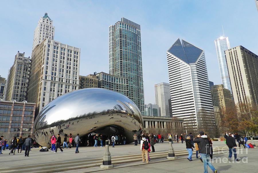 Cloud Gate III Photograph by Snapshot Studio - Fine Art America