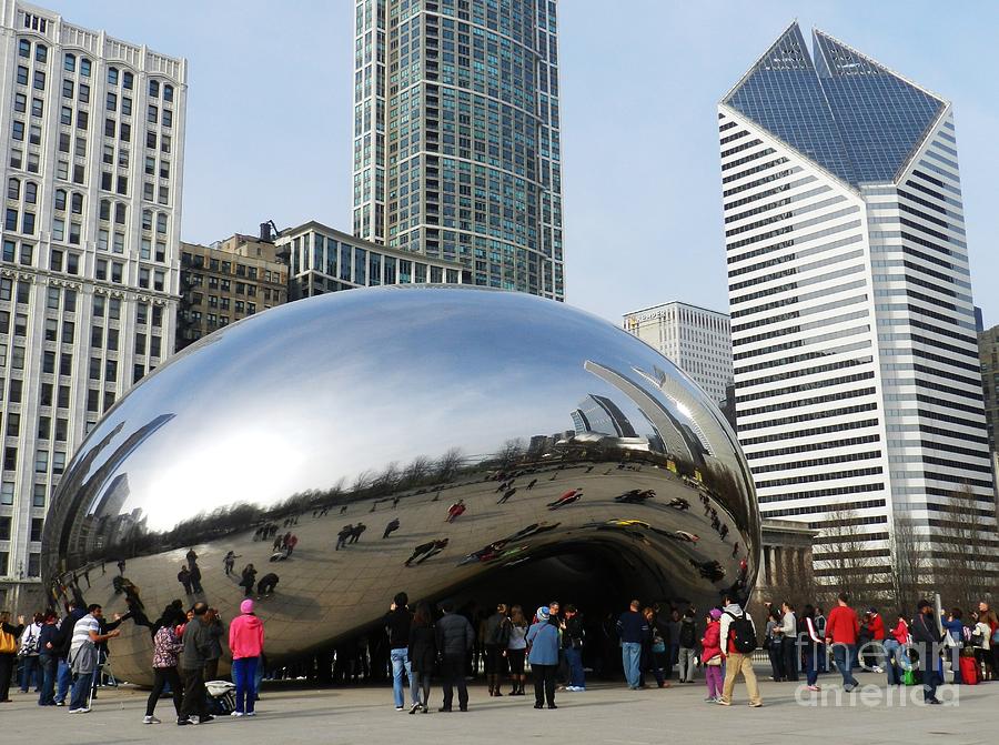 Cloud Gate IV Photograph by Snapshot Studio - Fine Art America