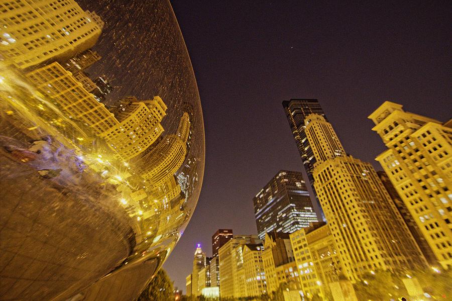 Cloud Gate Reflection Photograph by Daniel Sheldon - Pixels