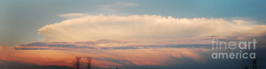 Cloud Light Photograph by Robert Bickerstaff | Fine Art America