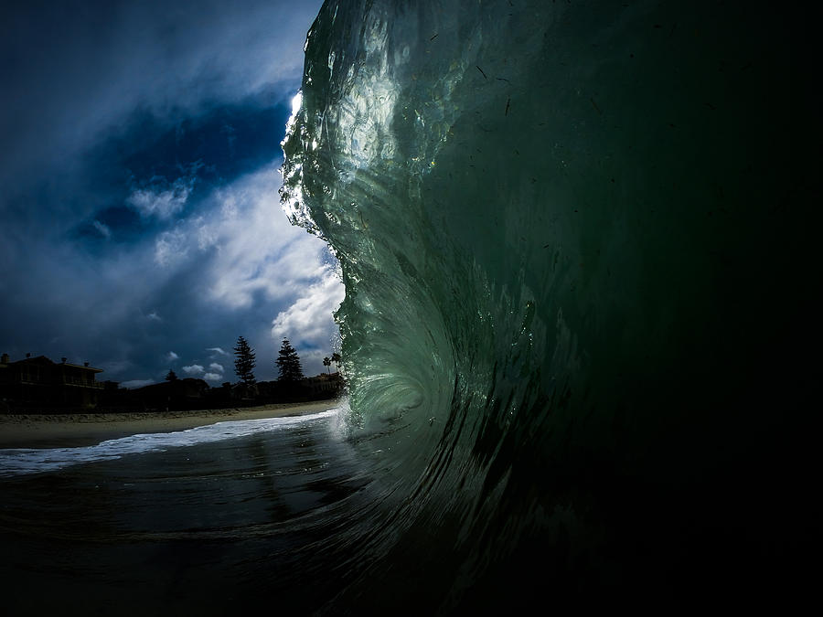Cloud Rays Photograph by Seth McNew - Fine Art America