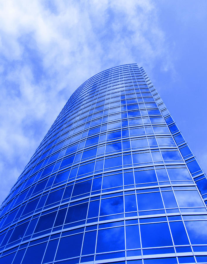 Cloud Reflection Photograph by Douglas Schwentor