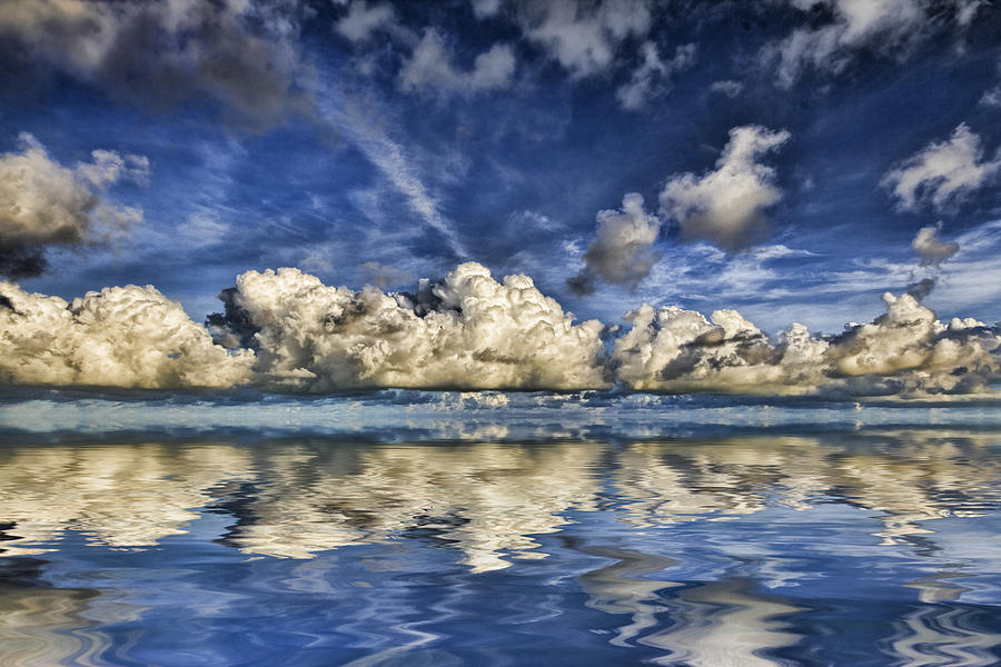 Cloud Reflections V3 Photograph by Douglas Barnard - Fine Art America