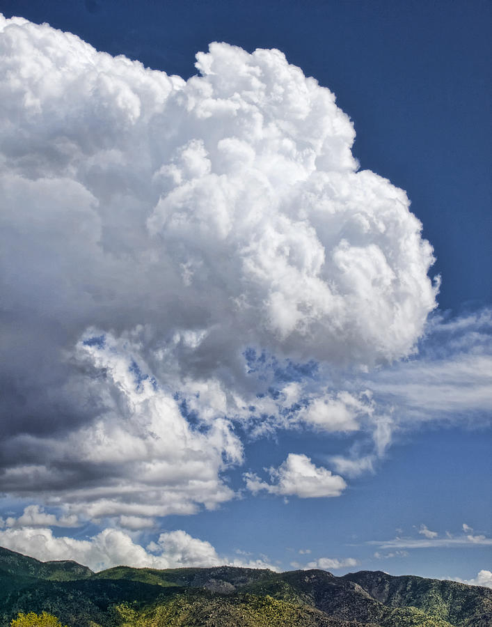 Cloud Study 114 Photograph by Vikki King - Fine Art America