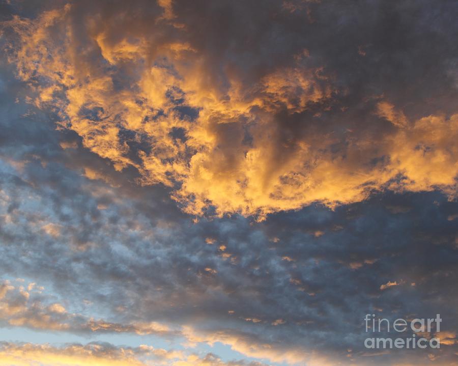 Cloud Study 2 Photograph by Pamela Walters - Fine Art America