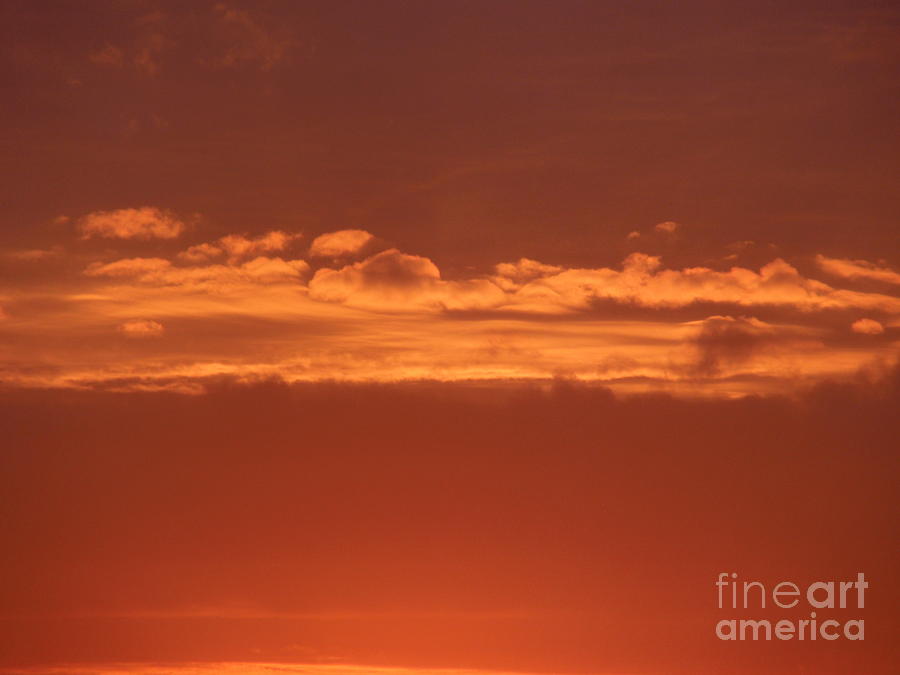 Cloud Sunrise Photograph by Daniel Bernet | Fine Art America
