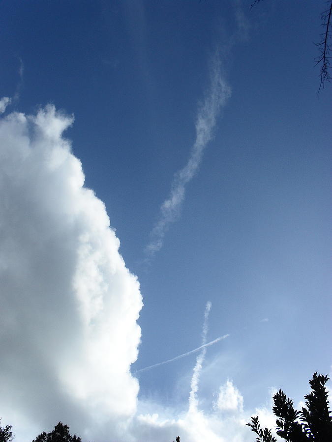 Cloud viewing jet stream Photograph by John OBrien | Fine Art America