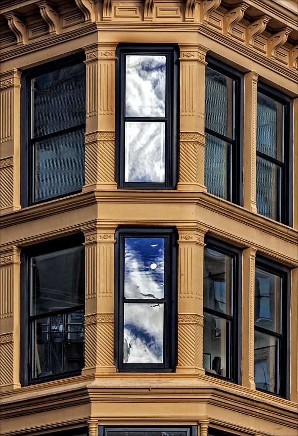 Clouds and Windows Photograph by Robert Ullmann | Fine Art America