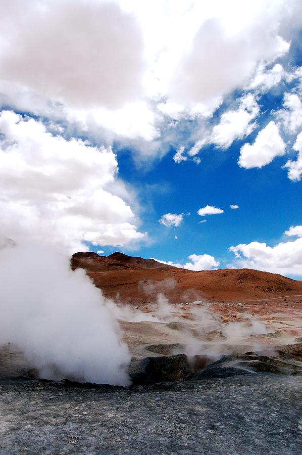 Clouds from the Ground Photograph by Hannah Smith - Fine Art America