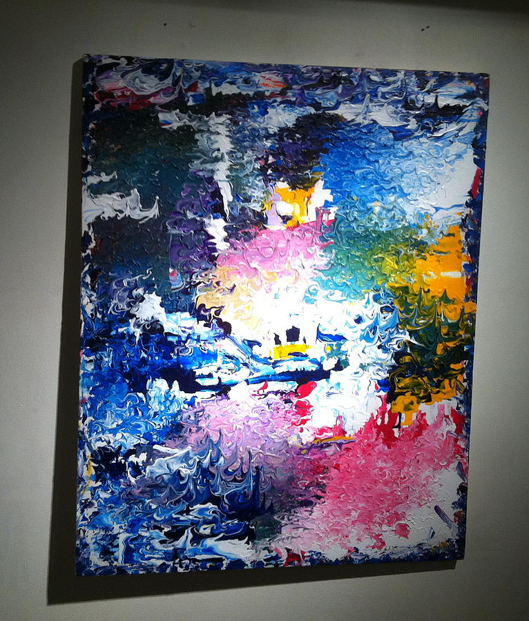 Clouds Painting by John Revitte - Fine Art America