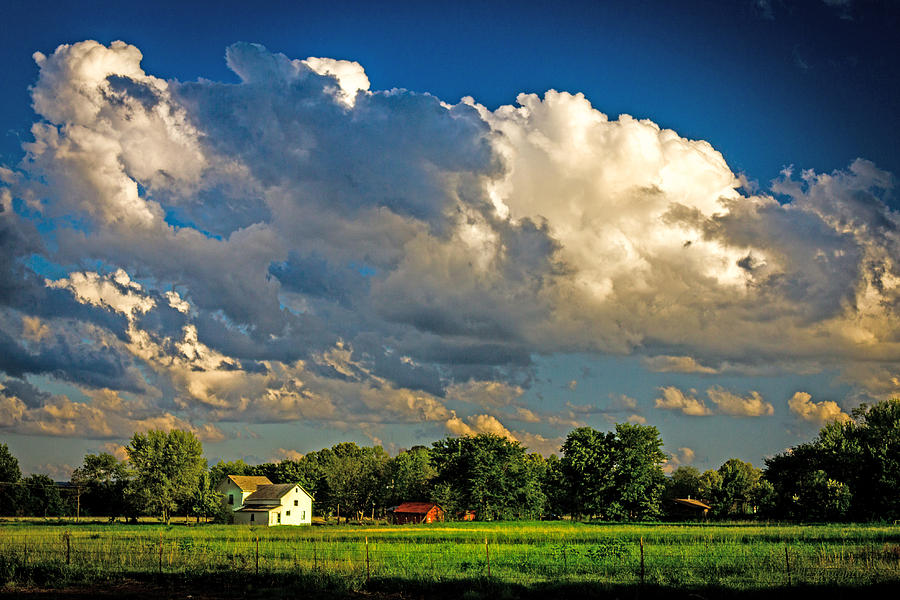 Clouds Photograph by Leroy McLaughlin - Fine Art America