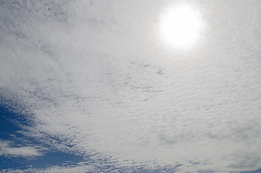 Cloud Diffusion Photograph by Robert VanDerWal | Fine Art America