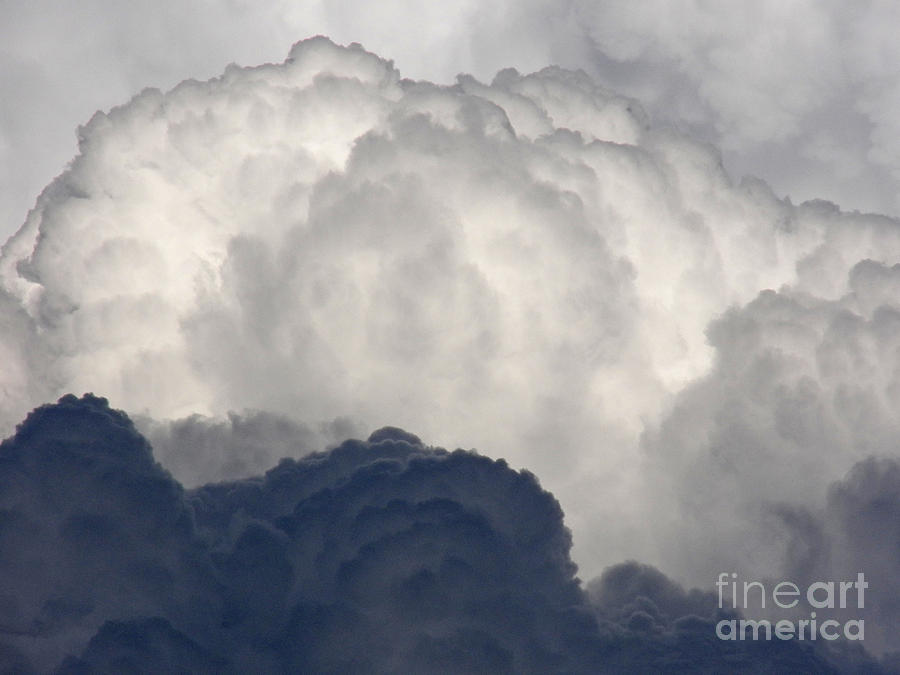 Cloudscape Photograph by Brian Commerford - Fine Art America