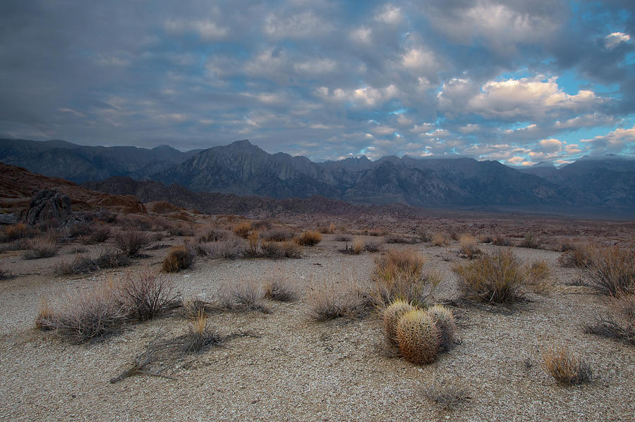 Cloudscape Over Mountain Range Photograph by Evgeny Vasenev - Fine Art ...