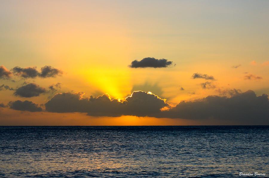 Cloudset Photograph by Brandon Bourne - Fine Art America