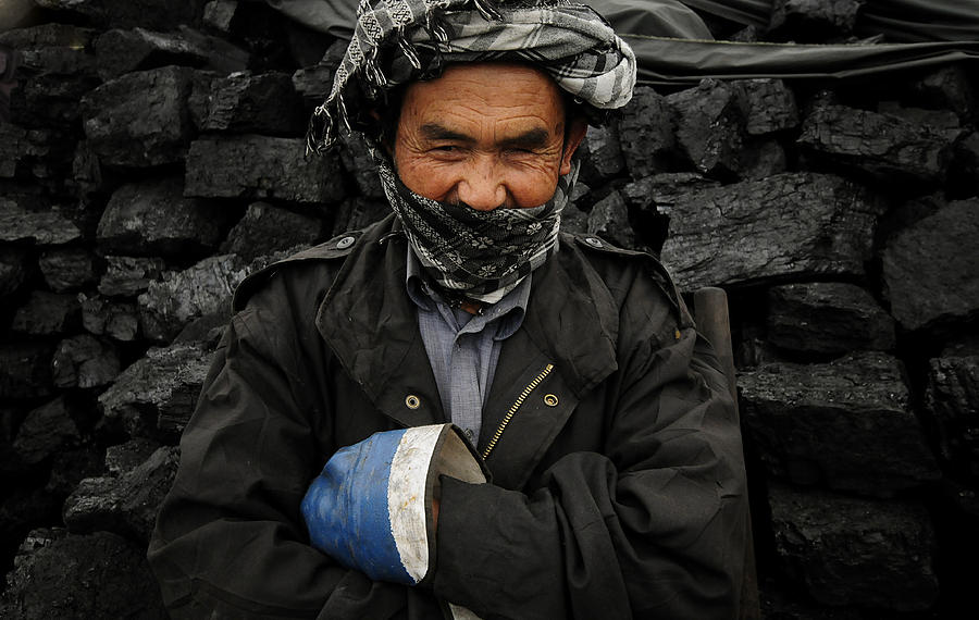 Coal Dealer Photograph by Emre Sabanci - Pixels