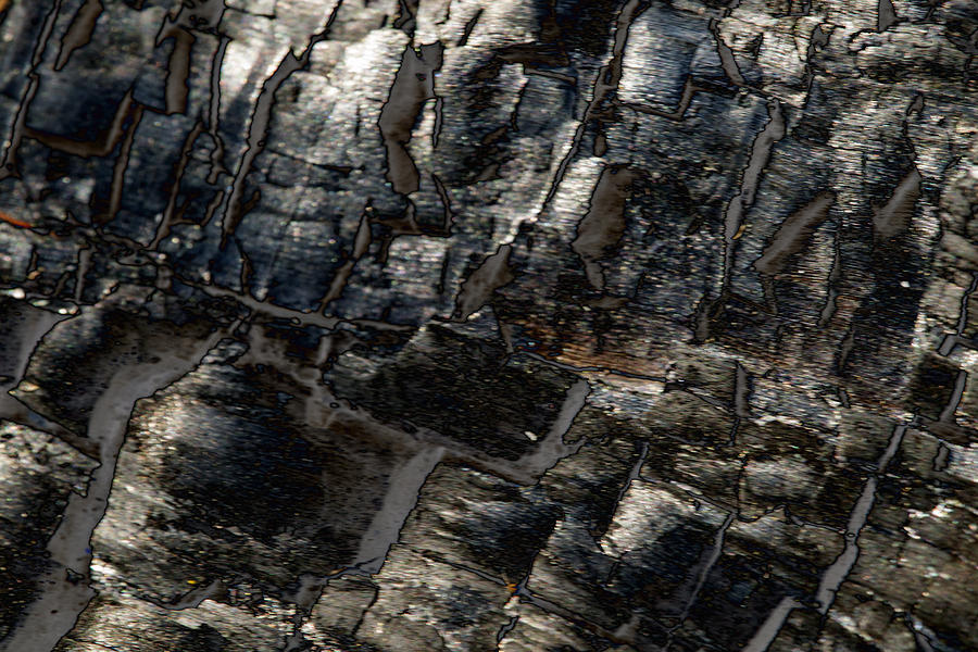 Coal structure 2 Photograph by Patrick Kessler - Fine Art America