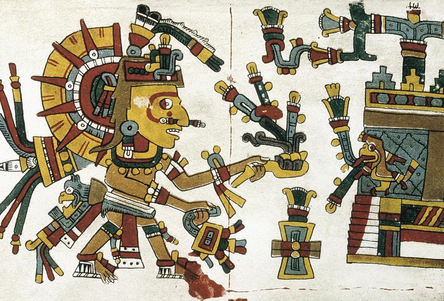 Codex Cospi. Circa 15th C. God Photograph by Everett - Pixels